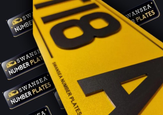 4D Matte Black - Premium Finishes for Your Style – Swansea Number Plates