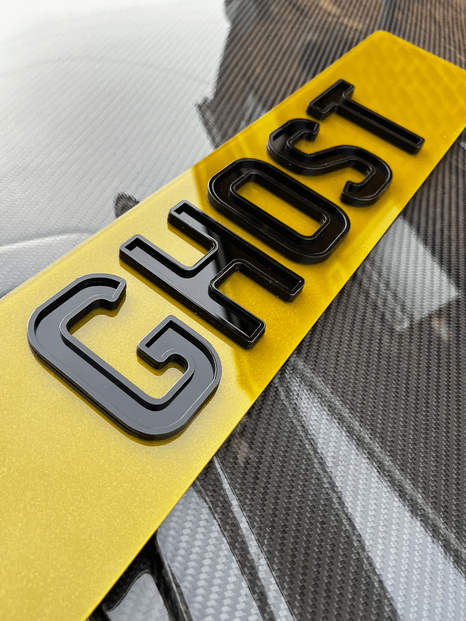 4D GHOST – Swansea Number Plates