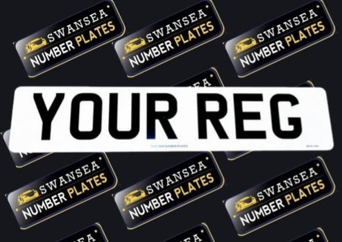 "High-Quality 2D Number Plates - Durable & Stylish Vehicle Registratio ...